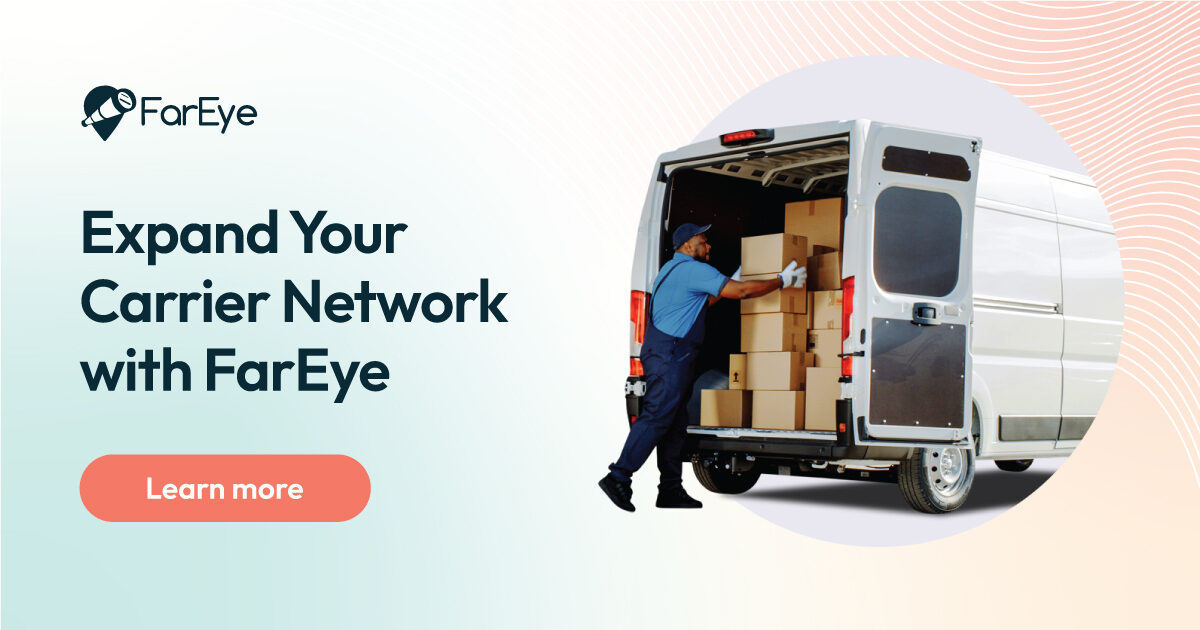 Carrier network | FarEye