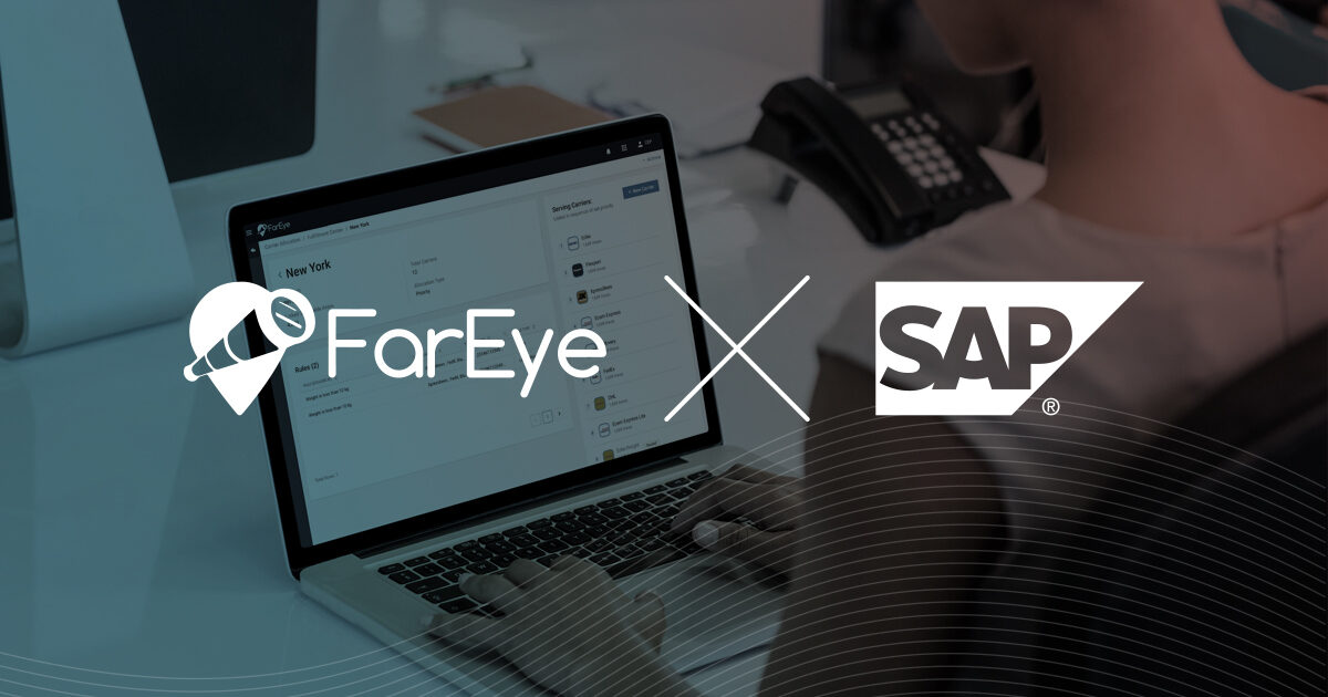 FarEye Platform Now Available on SAP® Store for Parcel-level Visibility ...