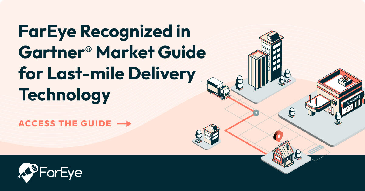 FarEye Recognized in 2022 Gartner® Market Guide for… | FarEye FarEye Recognized in 2022 Gartner® Market Guide for… | FarEye