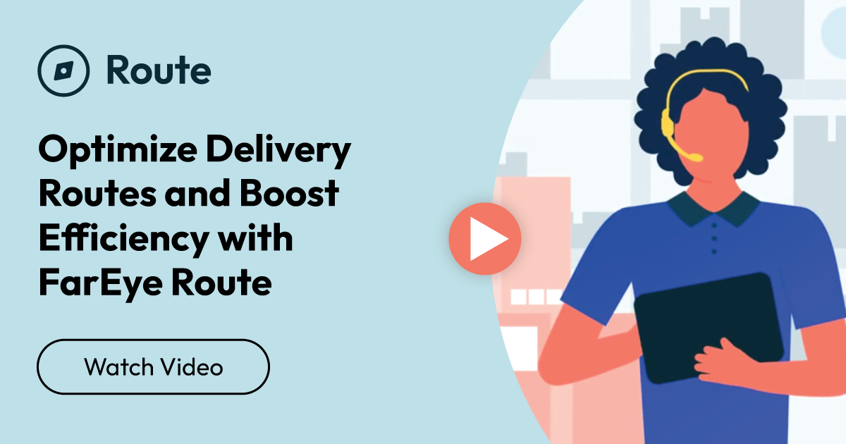 Route product animation | FarEye