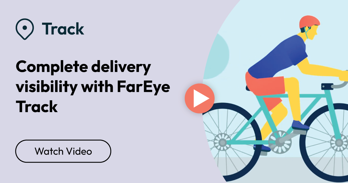 Track product animation | FarEye
