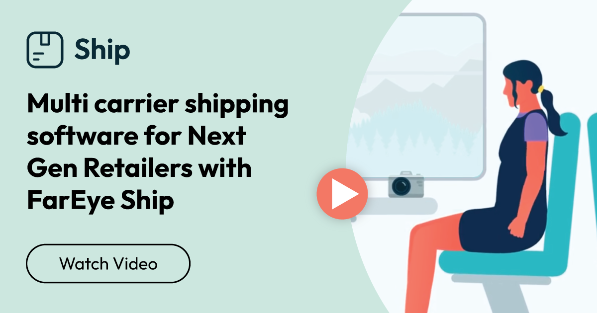 Ship product animation | FarEye