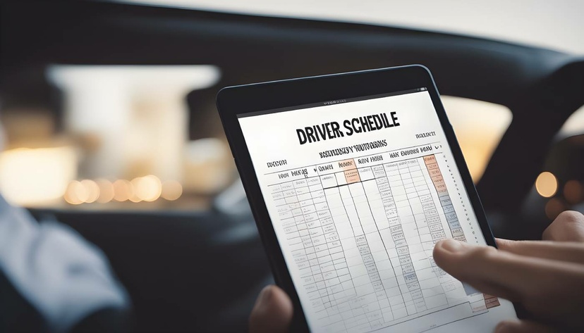 How to Create a Driver Schedule That Works For Your Business | FarEye
