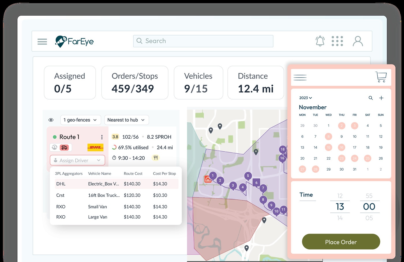 Vehicle Routing Problem: Advanced Solutions Beyond Basics | FarEye
