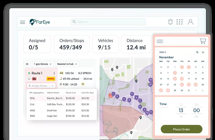 How FarEye’s Route Mapping Boosted Efficiency for a American Cabinet ...