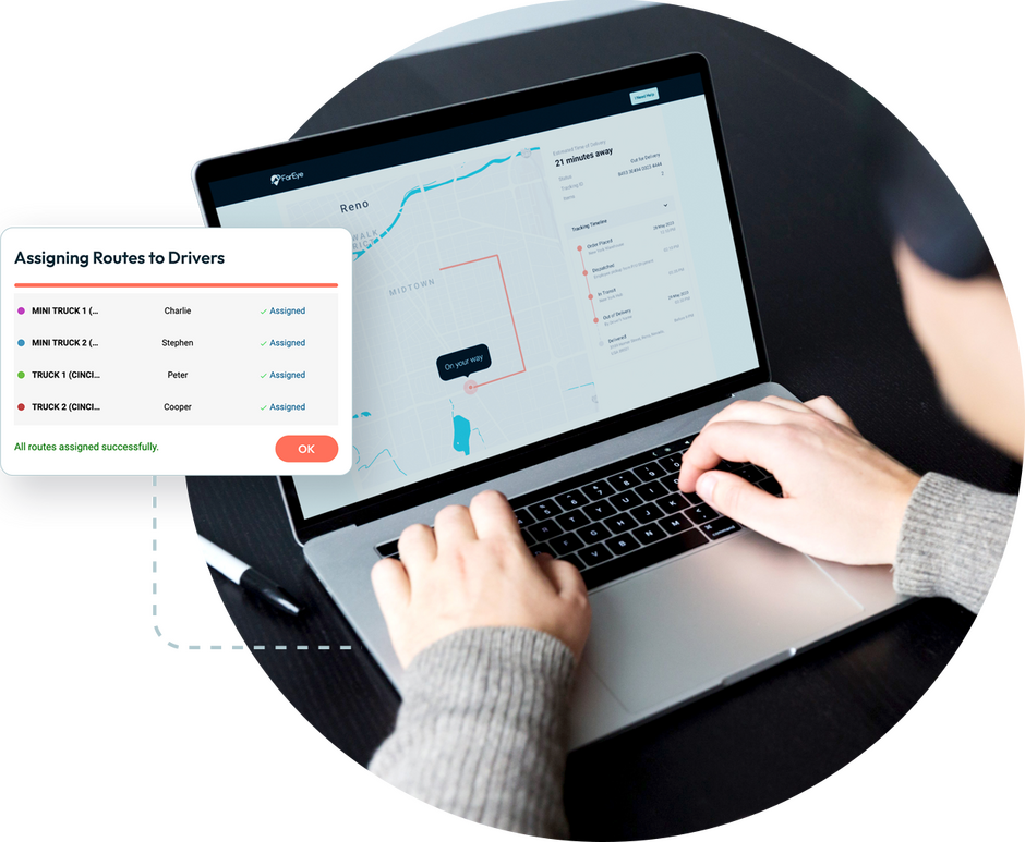 Execute | Cross-Docking & Delivery Optimization Solutions | FarEye