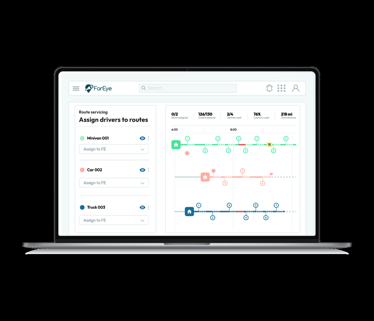 Courier Software: Optimize Dispatch and Delivery | FarEye