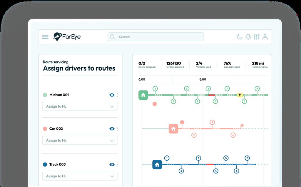 Auto Route Planning: Optimize Costs & Streamline Delivery | FarEye