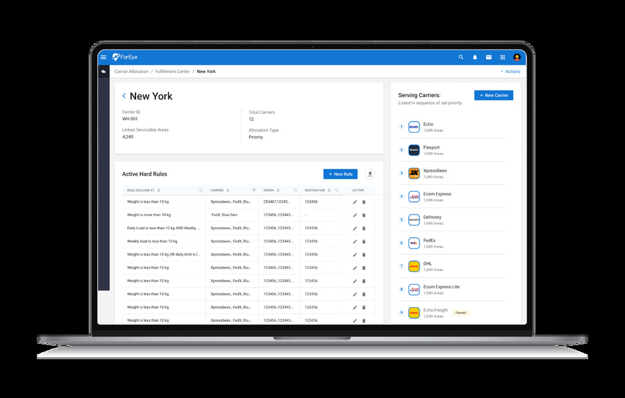 Multi Carrier Shipping Software for Seamless Delivery | FarEye