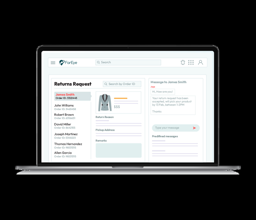 Returns Management | FarEye