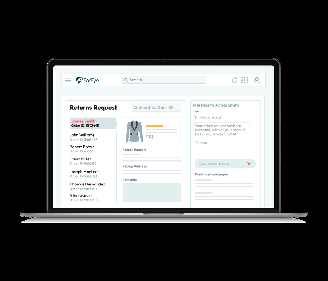 Returns Management | FarEye