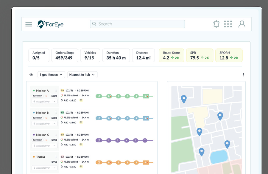 First choice for last-mile | FarEye