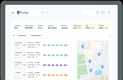 Route Planning & Optimization Software for Fleet Efficiency | FarEye