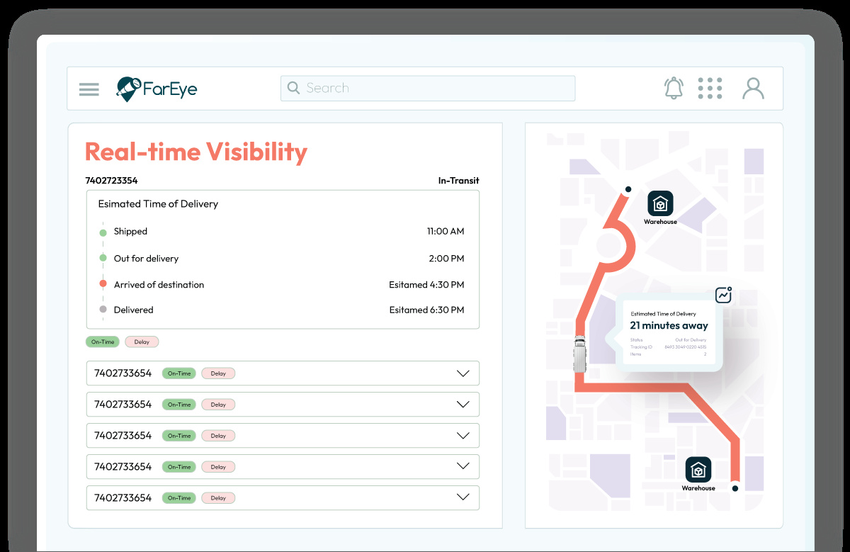 Route Planning & Optimization Software for Fleet Efficiency | FarEye