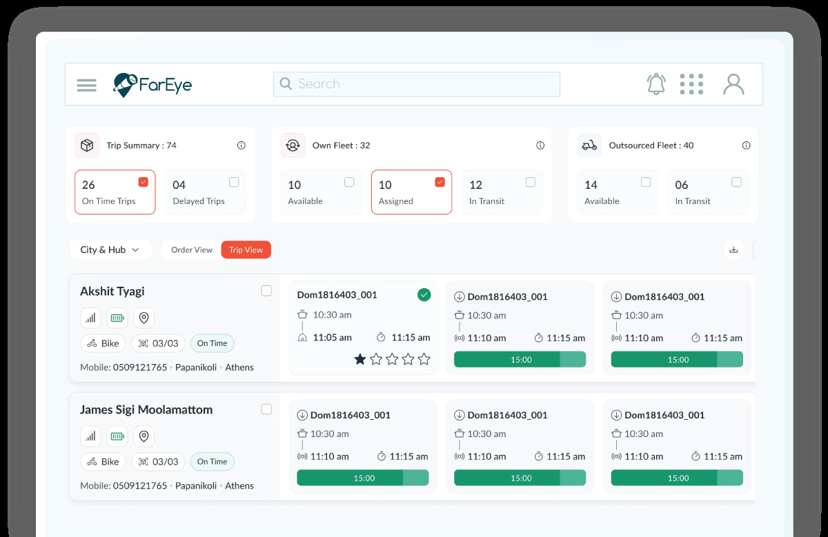 Route Planning & Optimization Software for Fleet Efficiency | FarEye