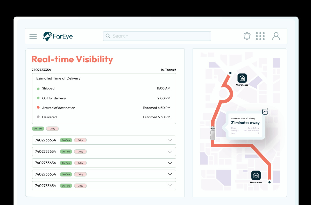 How Truck Route Mapping Enhances Safety & Efficiency | FarEye