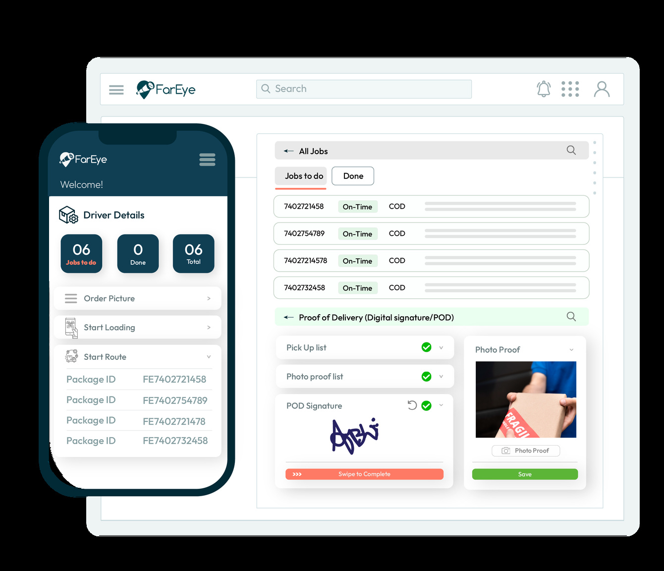 Digital Transportation Management Software | FarEye