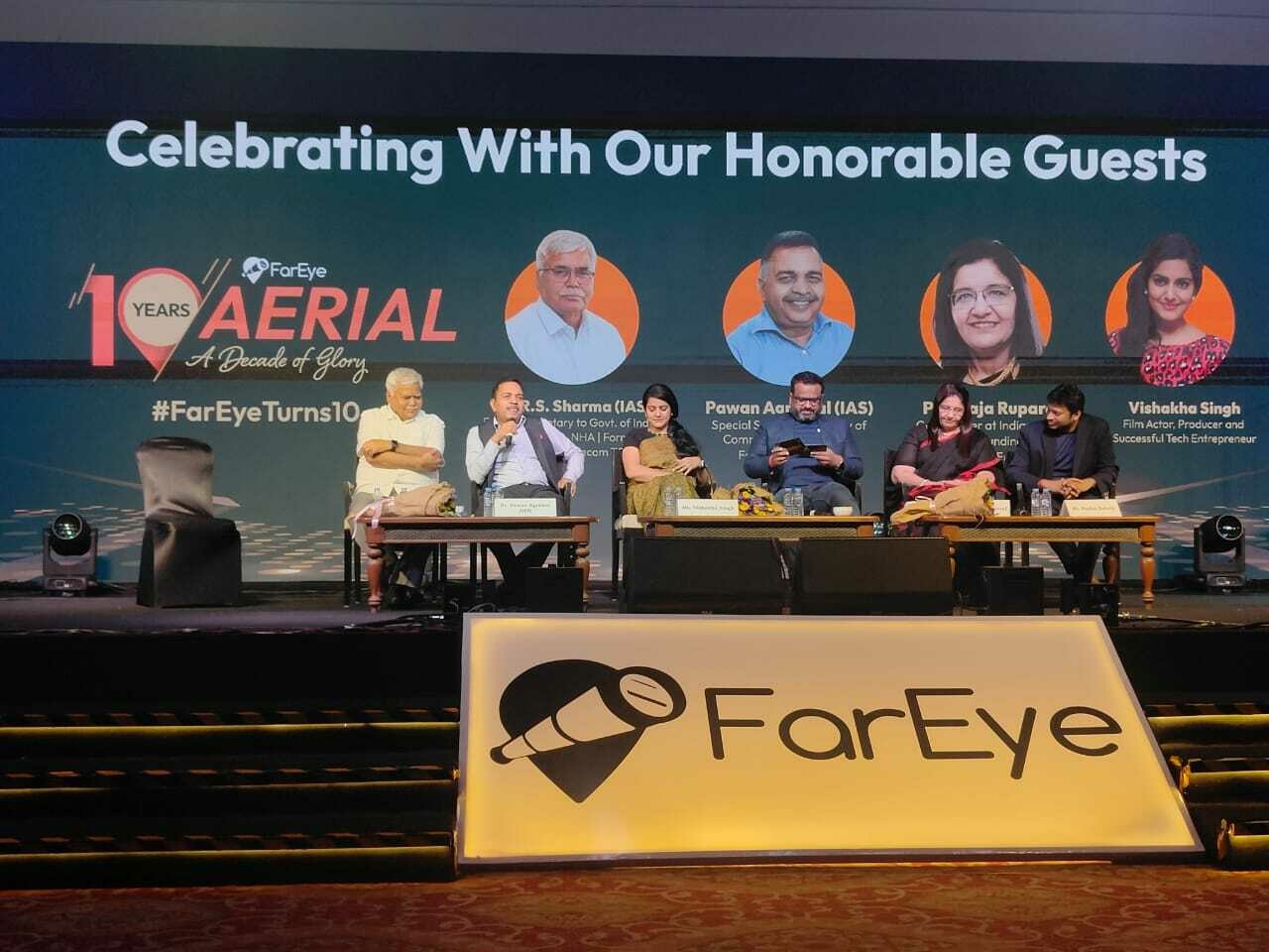 FAREYE CELEBRATES 10TH FOUNDATION DAY | FarEye