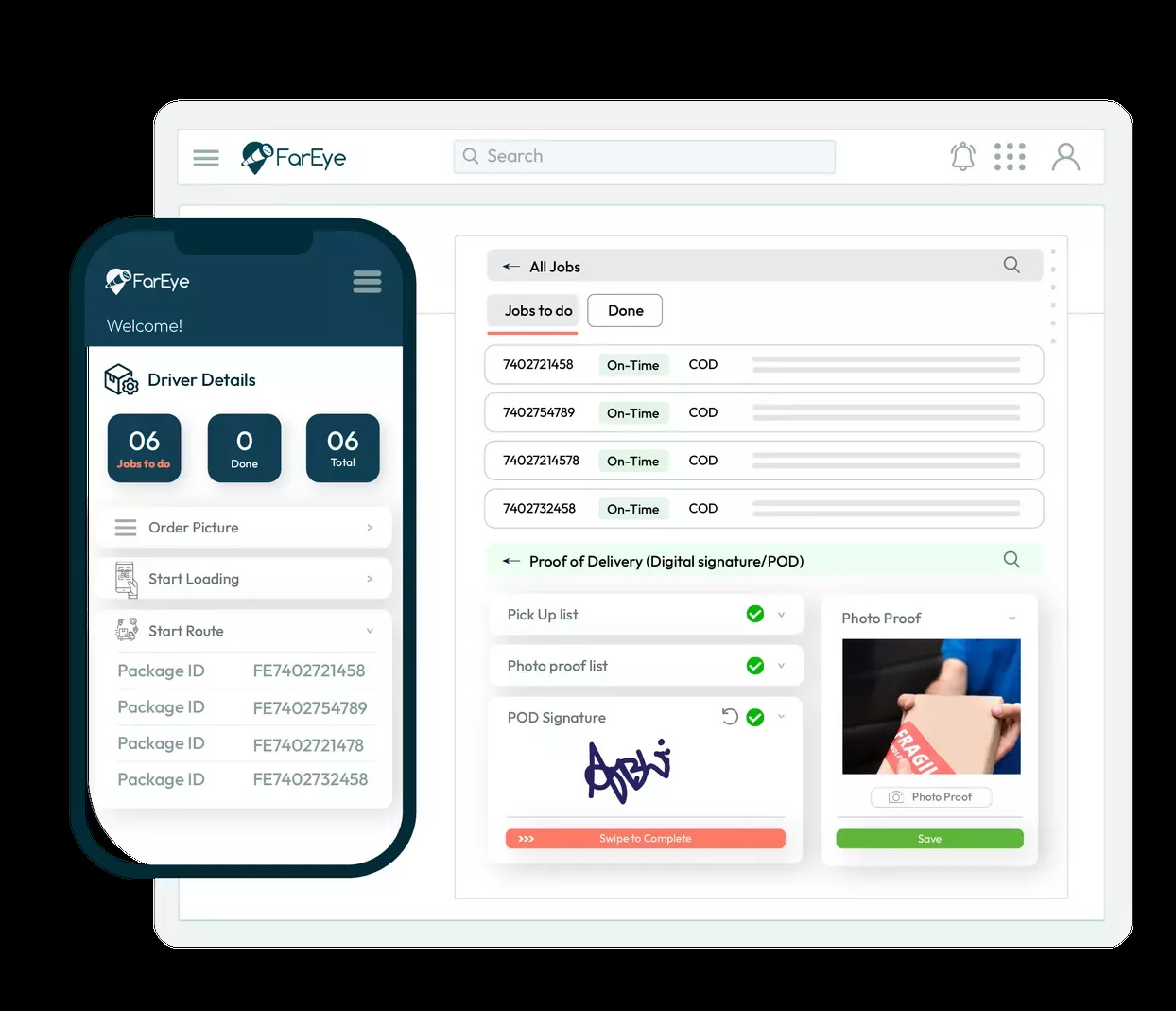 Smart | AI-Driven Service Times, Parking & POD Compliance | FarEye