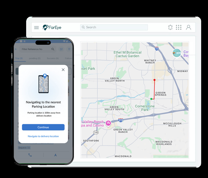 Smart | AI-Driven Service Times, Parking & POD Compliance | FarEye